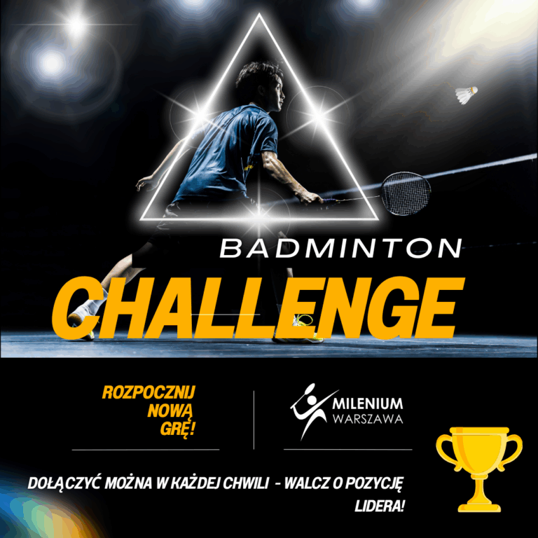 Badminton Challenge – tabela – B@DMINTON . pl